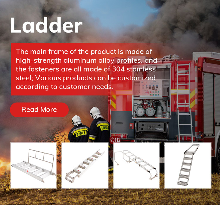 Aluminum Shutter Door, Fire Truck Shutter Door, Fire Ladder, Fire Truck ...